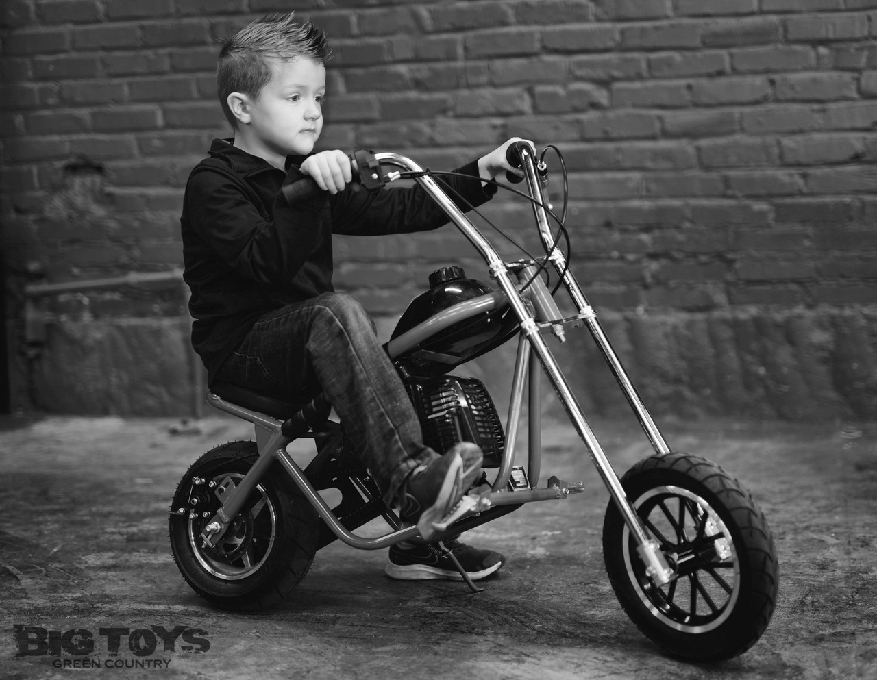 Little Little Gas Bike