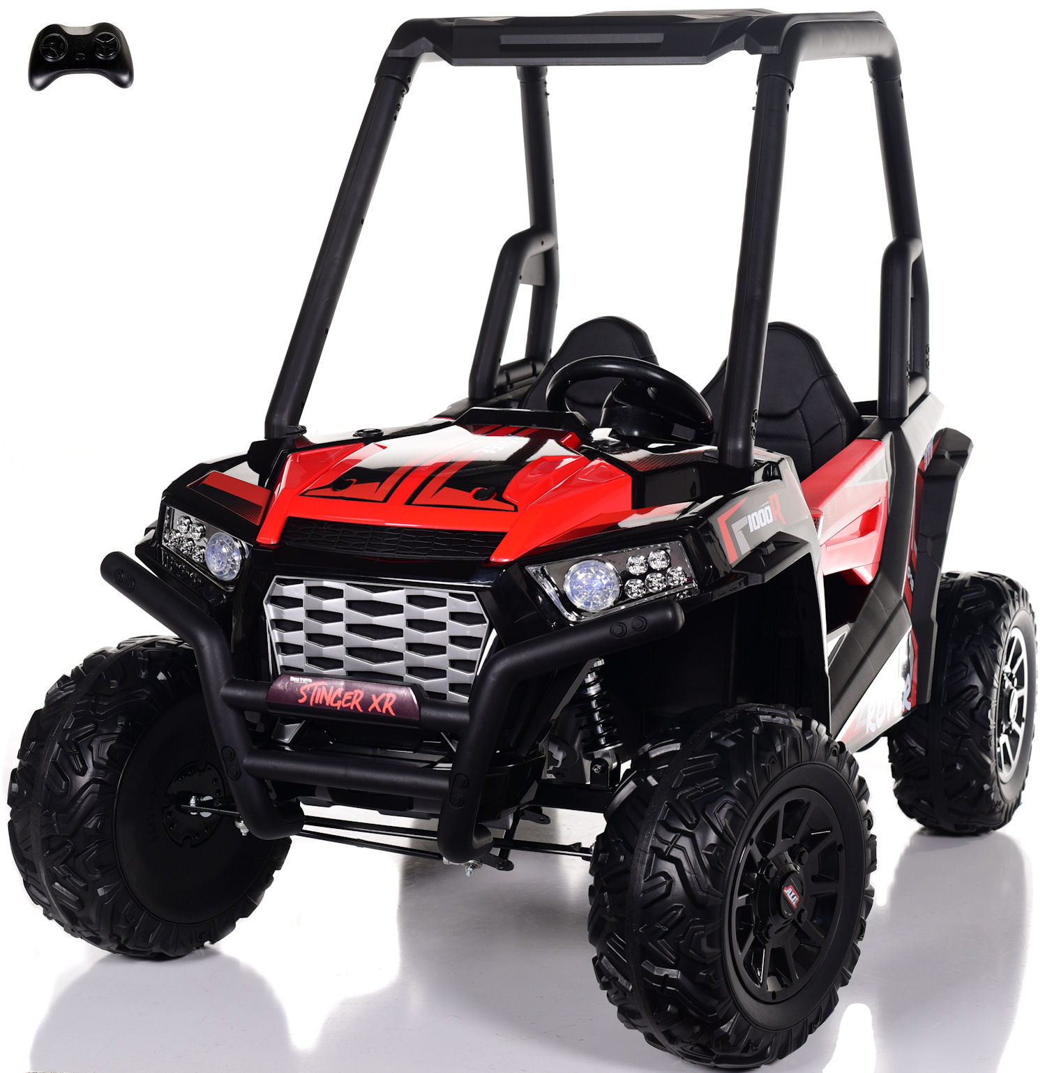 24v buggy ride on power utv rubber wheels