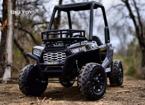 24v buggy ride on power utv rubber wheels