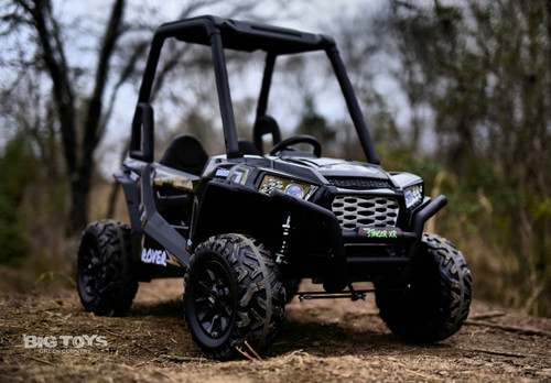 24v buggy ride on power utv rubber wheels