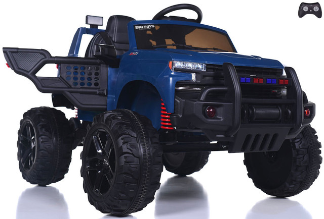 Lifted Power Wheels Truck