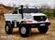 24v Mercedes Big Rig XL Ride On Truck w/ Leather Seat & Rubber Tires ...