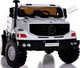 24v Mercedes Big Rig XL Ride On Truck w/ Leather Seat & Rubber Tires ...