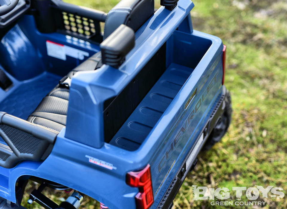 Chevy power wheel truck