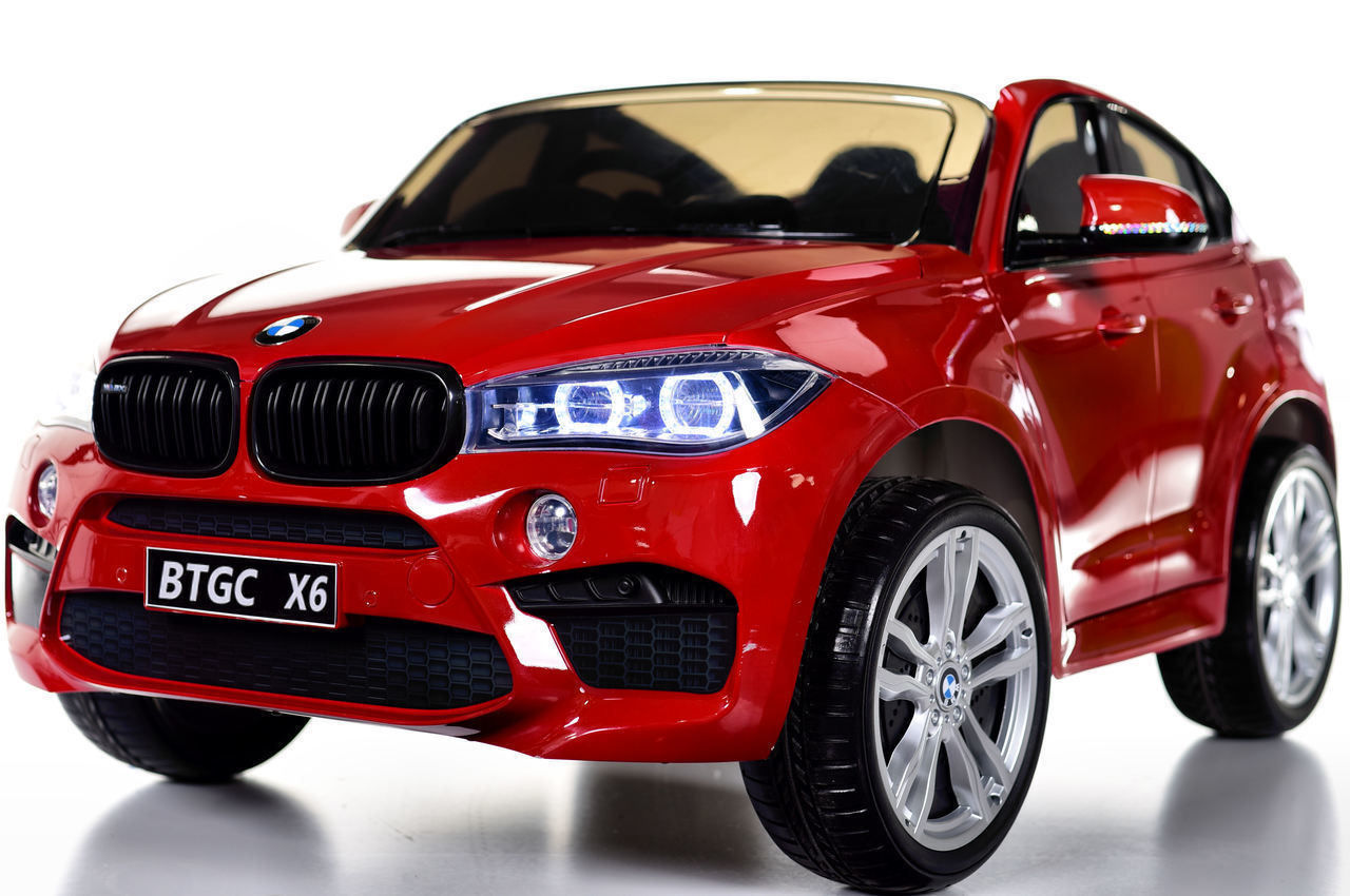 bmwx6 red