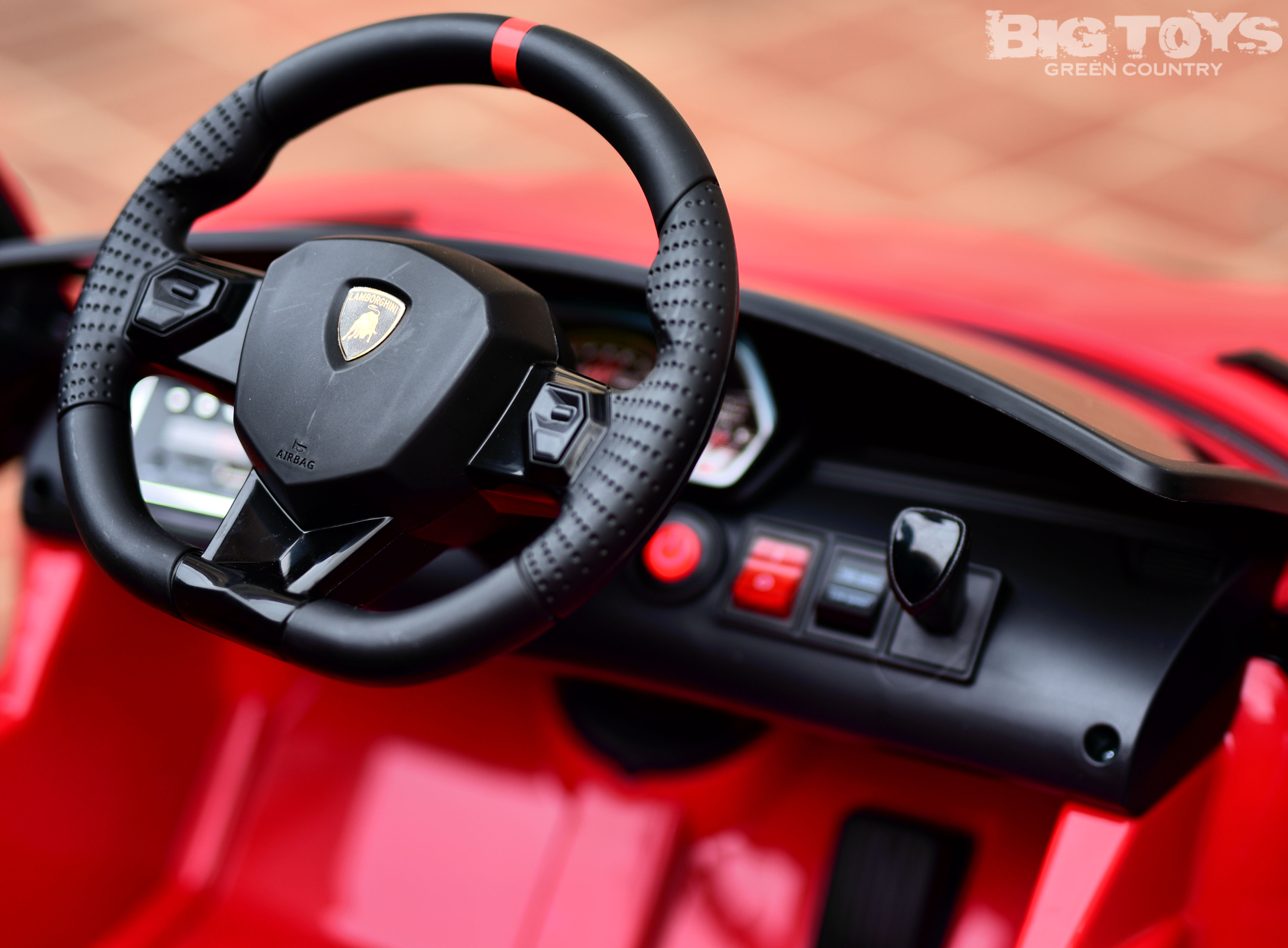 Lamborghini Steering Wheel