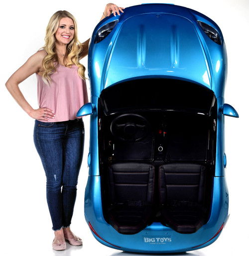 Giant 24v Big Kids Ride On Super Car XXL 180W Motor & Rubber Tires ...