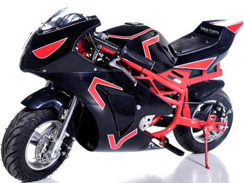 36v 500w Electric Pocket Bike GT - Red - Big Toys Green Country