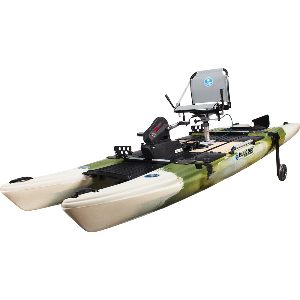 Blue Sky Boatworks 360 Angler - Jackson Kayak