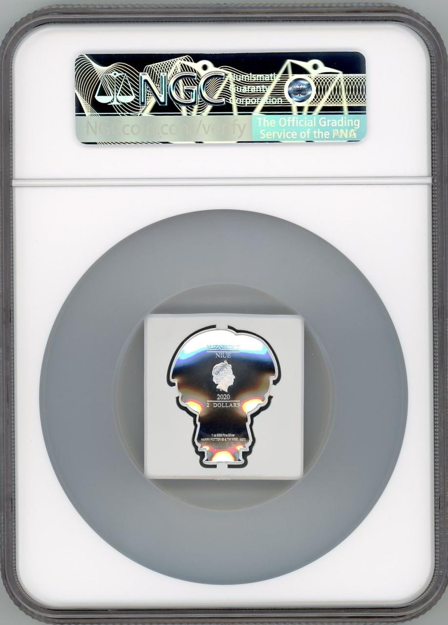 Samwise Gamgee Lord Of The Rings 2021 Niue Silver Chibi Coin NGC PF70 ...