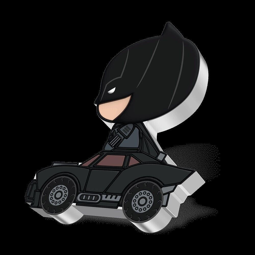 2022 Batman Mega Chibi Batman Day 2 oz Silver Coin NGC 70 FR