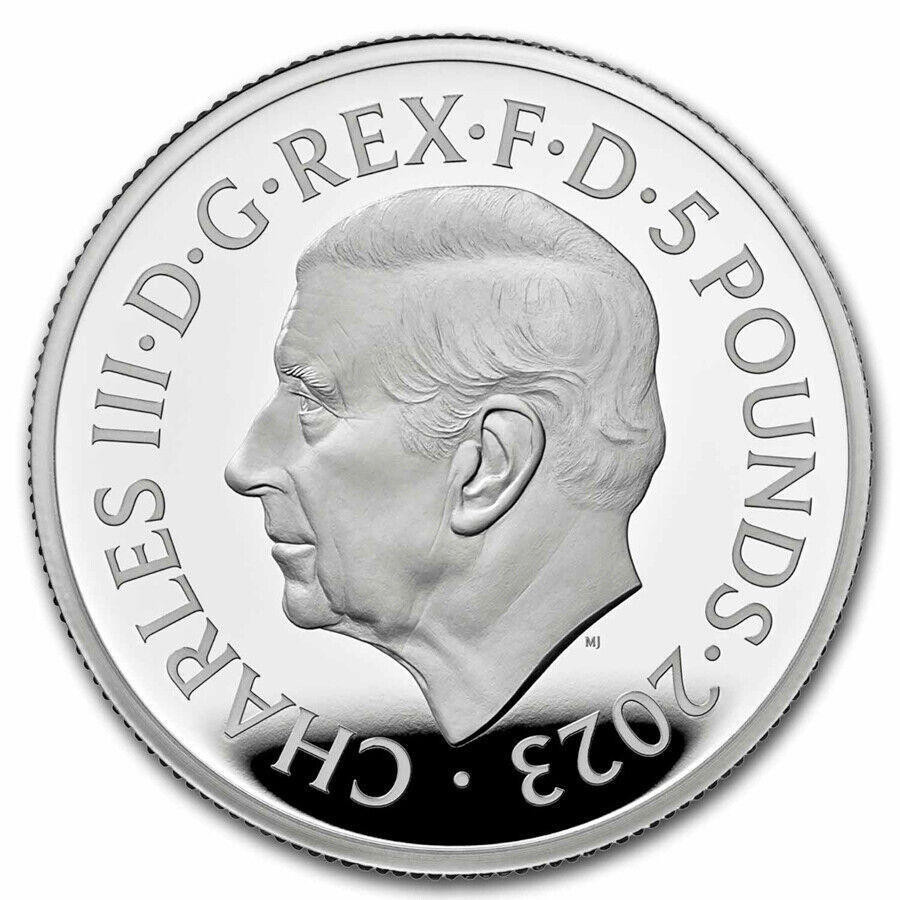 Star Wars R2-D2 and C-3PO £5 Silver Proof Coin 2oz 2023 GB Mintage 750 ...