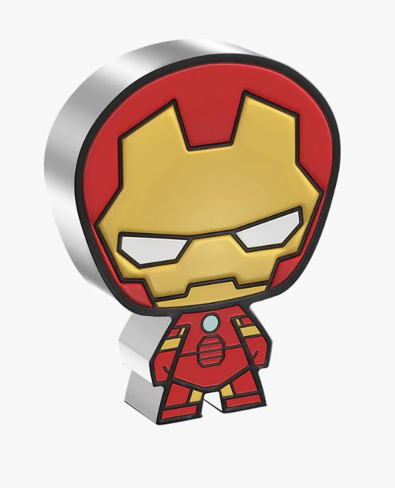 2023 Niue 1 oz Silver Chibi Coin Collection Iron Man NGC 70 FR