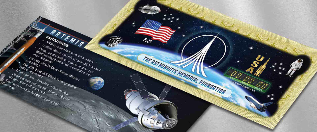 NASA's Artemis 1 Return to the Moon: Limited-Edition Oversized ...