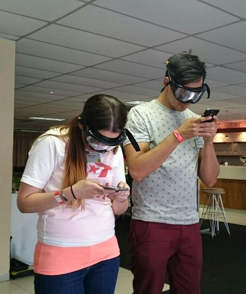 Goggles That Simulate Being Drunk Impairment Goggles