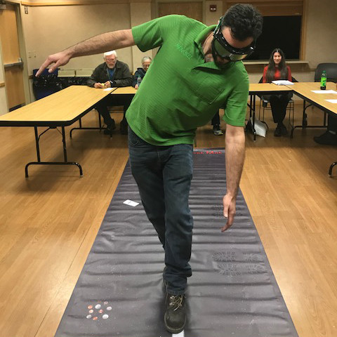 Drunk Busters | Alcohol and Drug Simulation Goggles