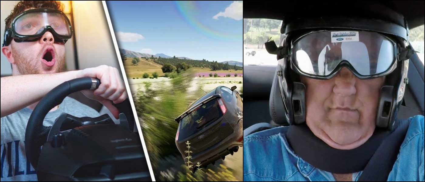 Drunk Busters | Alcohol and Drug Simulation Goggles