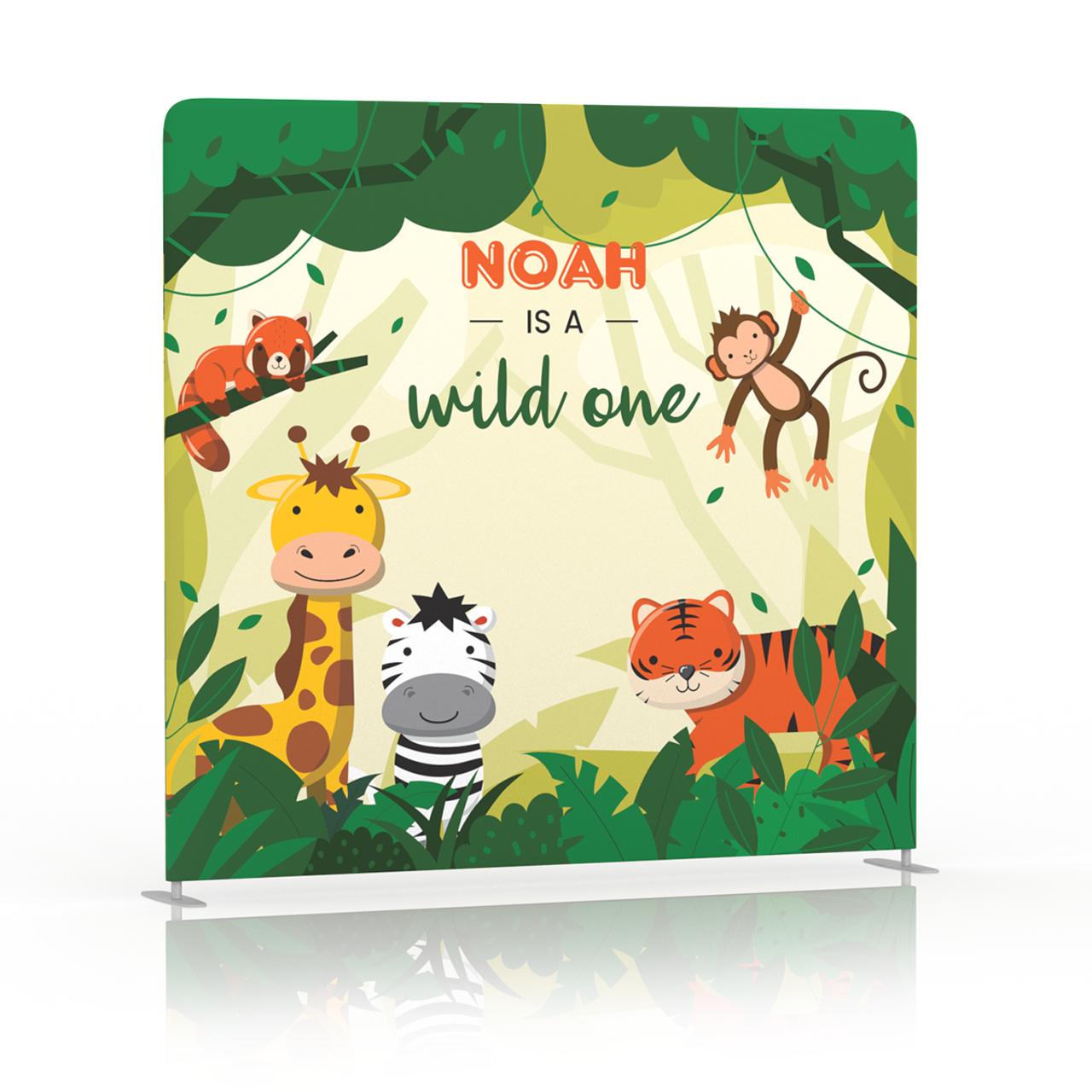 Wild One Birthday Backdrop Wild One Birthday Backdrop