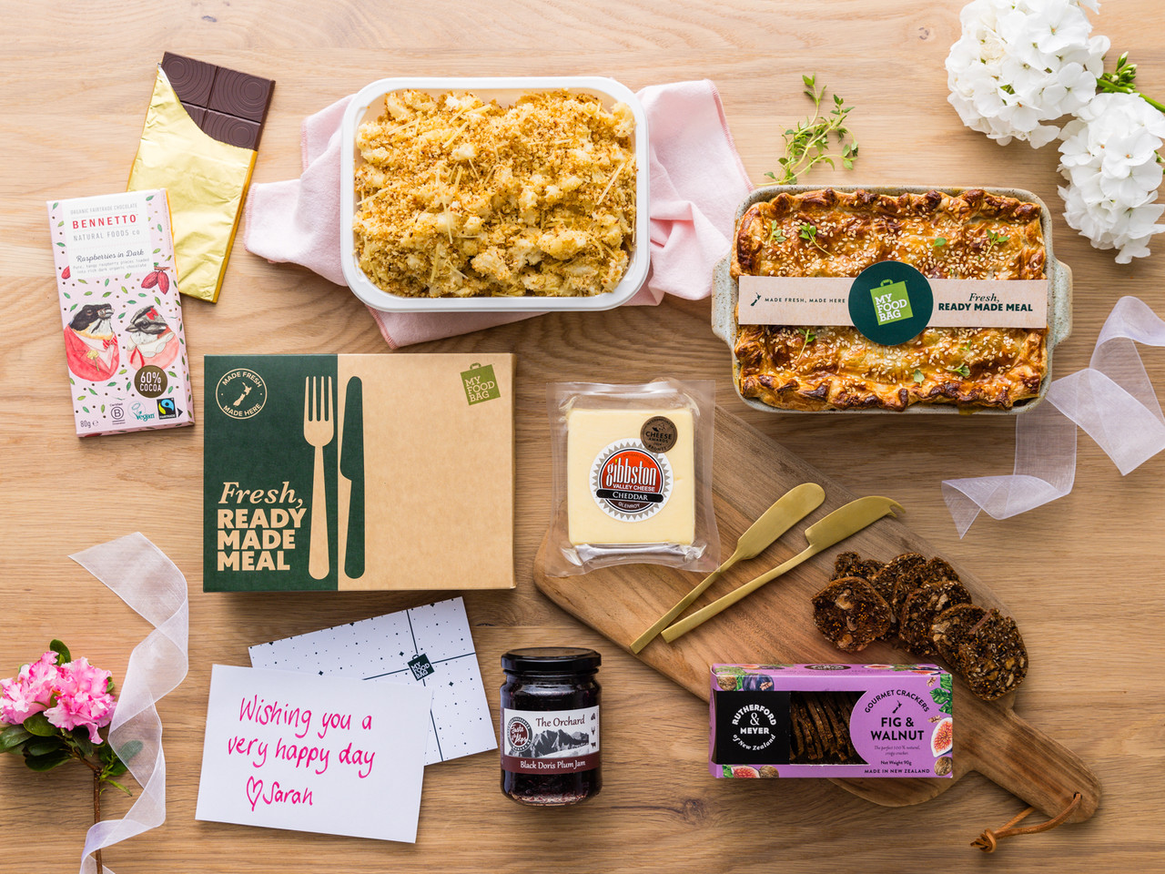 Foodie Gift Boxes & Care Packages NZ | My Food Bag Shop