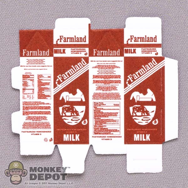 Monkey Depot - Paper: Present Toys Milk Carton