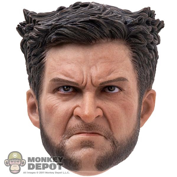 Monkey Depot - Head: Add Toys Hugh (Angry)