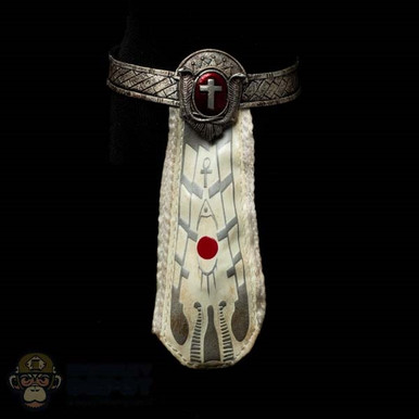 Monkey Depot - Belt: TBLeague Mens Molded Belt w/Decorative Cloth