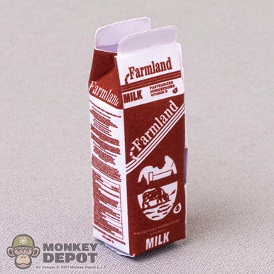 Monkey Depot - Paper: Present Toys Milk Carton