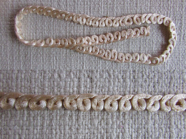 Gimp Trimming 05 - fabric fabric