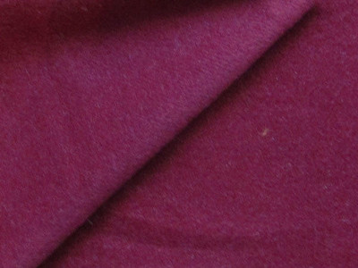 Biella Brushed Wool Coating Red 03 - fabric fabric