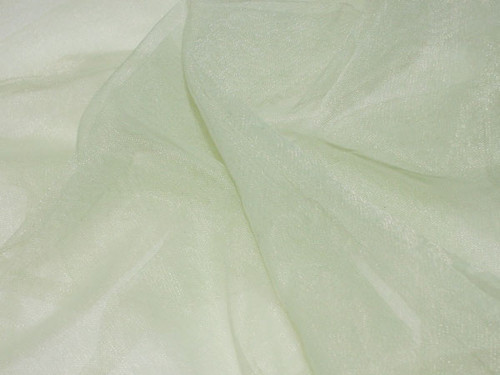 Matte Tulle Pale Green - fabric fabric