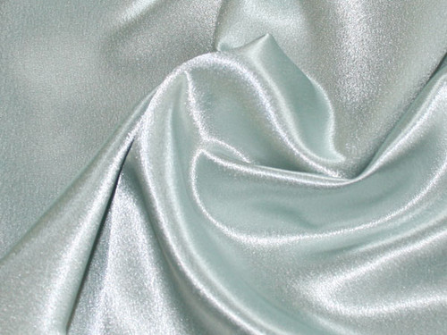 Satin Back Crepe Pistachio Green - fabric fabric