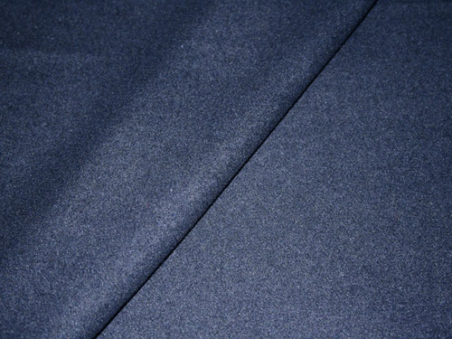 Melton Wool Navy - fabric fabric