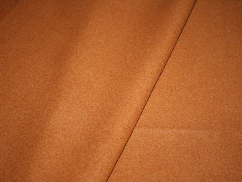 Melton Wool Orange - fabric fabric