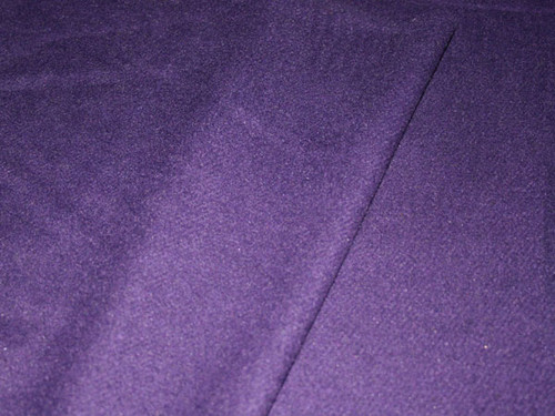 Melton Wool Violet - fabric fabric