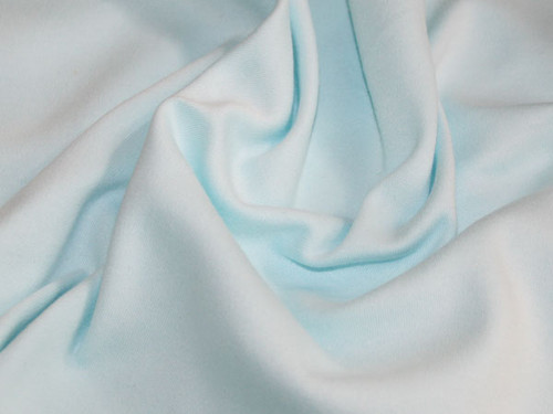 Tubular Knit Pastel Blue - fabric fabric