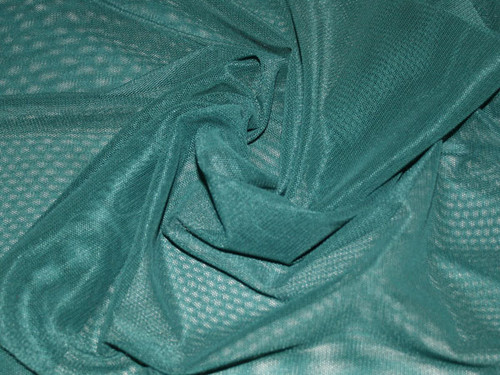 Power Mesh Green - fabric fabric