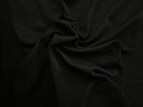 Knit Fabric Black AH - fabric fabric