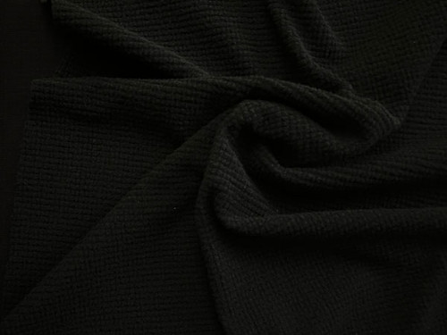 Knit Fabric Black AP - fabric fabric