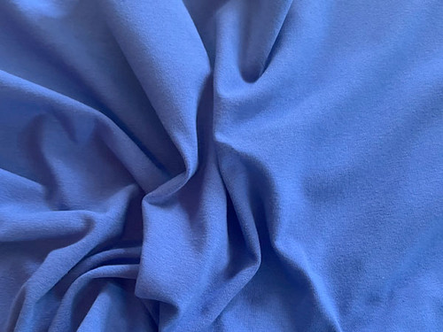 Knit Fabric Sapphire Blue - fabric fabric