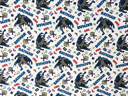 Quilting Cotton Batman - fabric fabric