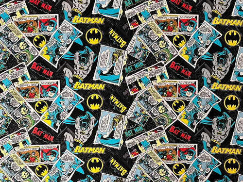 Quilting Cotton Batman DC Comics - fabric fabric