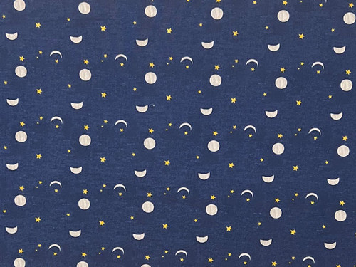 Quilting Cotton Moon - fabric fabric