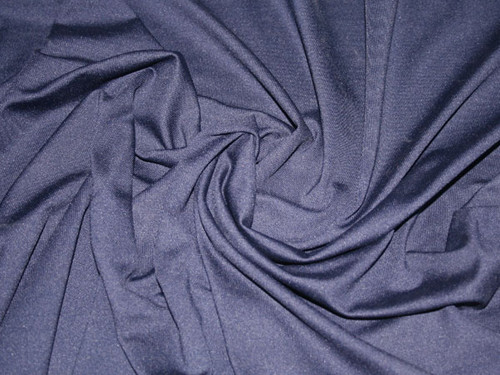 Knit Fabric Navy G - fabric fabric