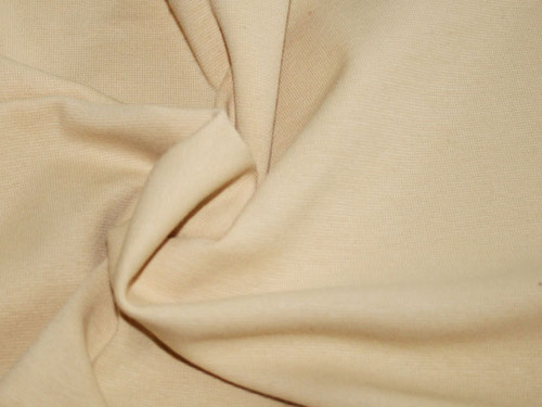 Ribbed Knit Fabric Cream - fabric fabric