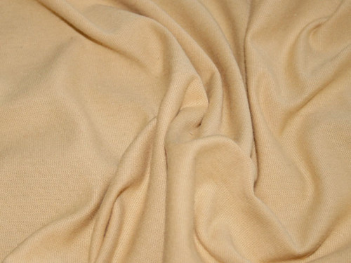 Knit Fabric Light Gold - fabric fabric