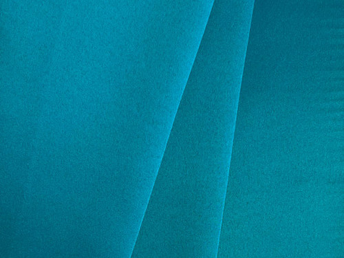 Bridal Satin Teal - fabric fabric