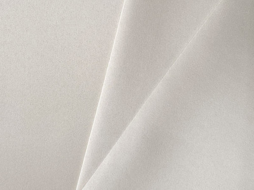 Bridal Satin Light Cream - fabric fabric