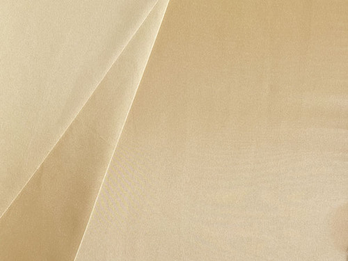 Bridal Satin Light Gold - fabric fabric