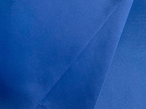 Bridal Satin Royal - fabric fabric