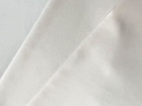 Bridal Satin Egg Shell White - fabric fabric
